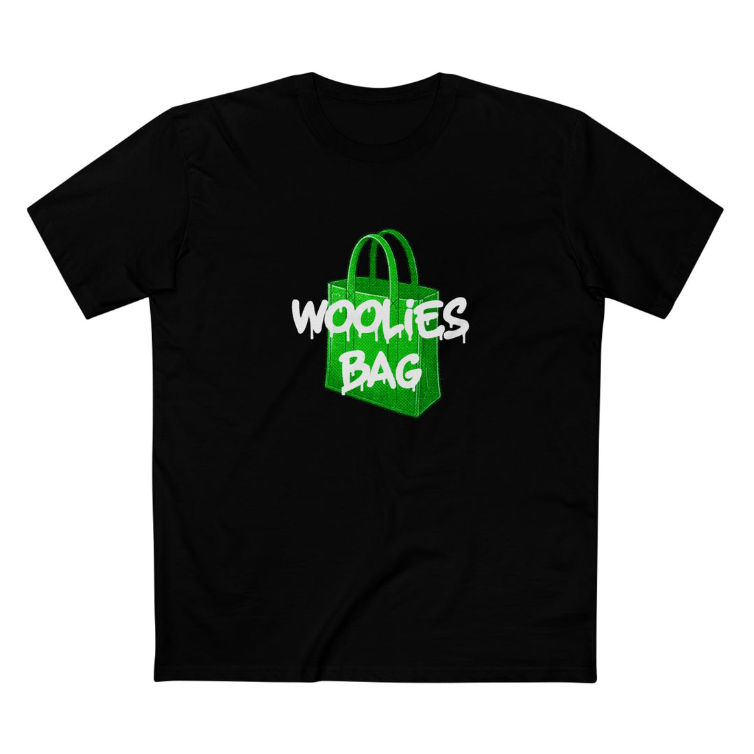 Woolies Bag T-Shirt – Shak TV
